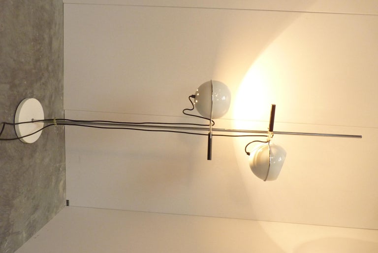 'Napoli' Eyeball Floor Lamp by Gepo Lighting, The Netherlands, 1960s ...