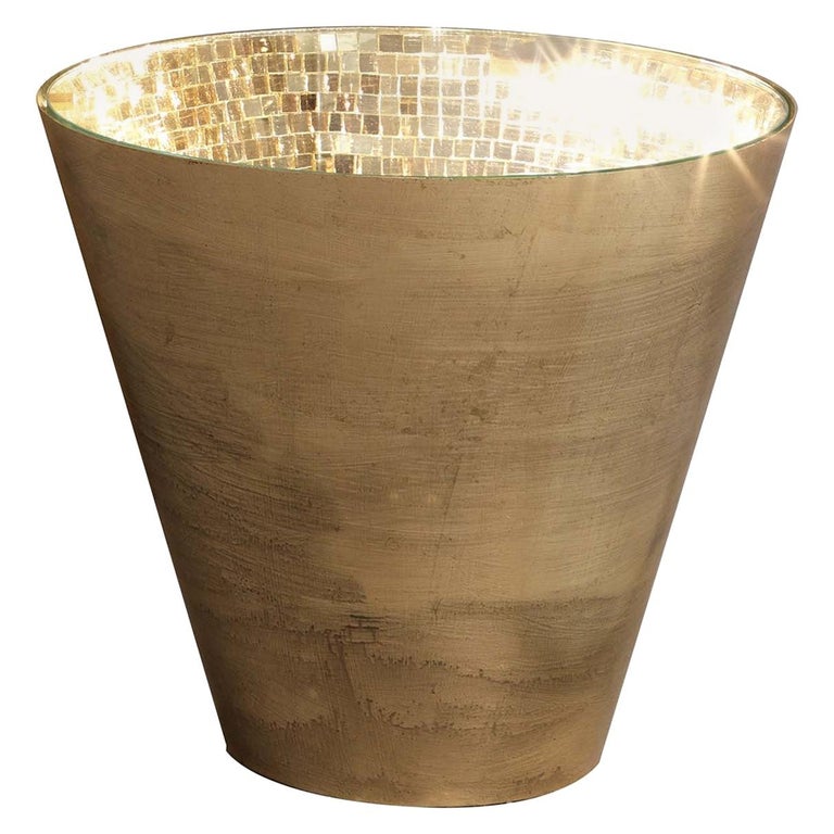 Narciso Gold Tall Table For Sale at 1stDibs