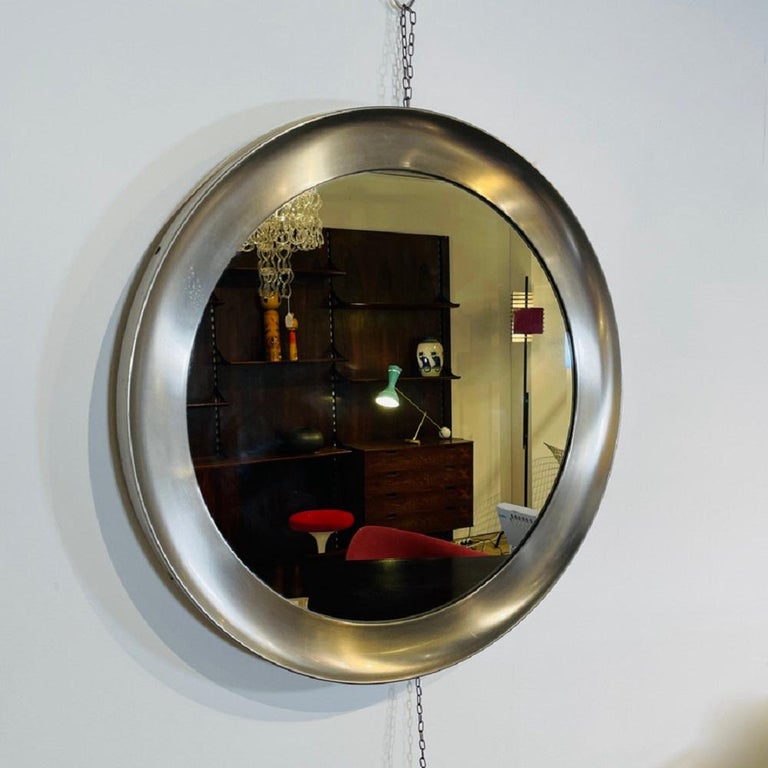 "Narciso" Mirror by Sergio Mazza for Artemide, Italy, 1960s For Sale at ...