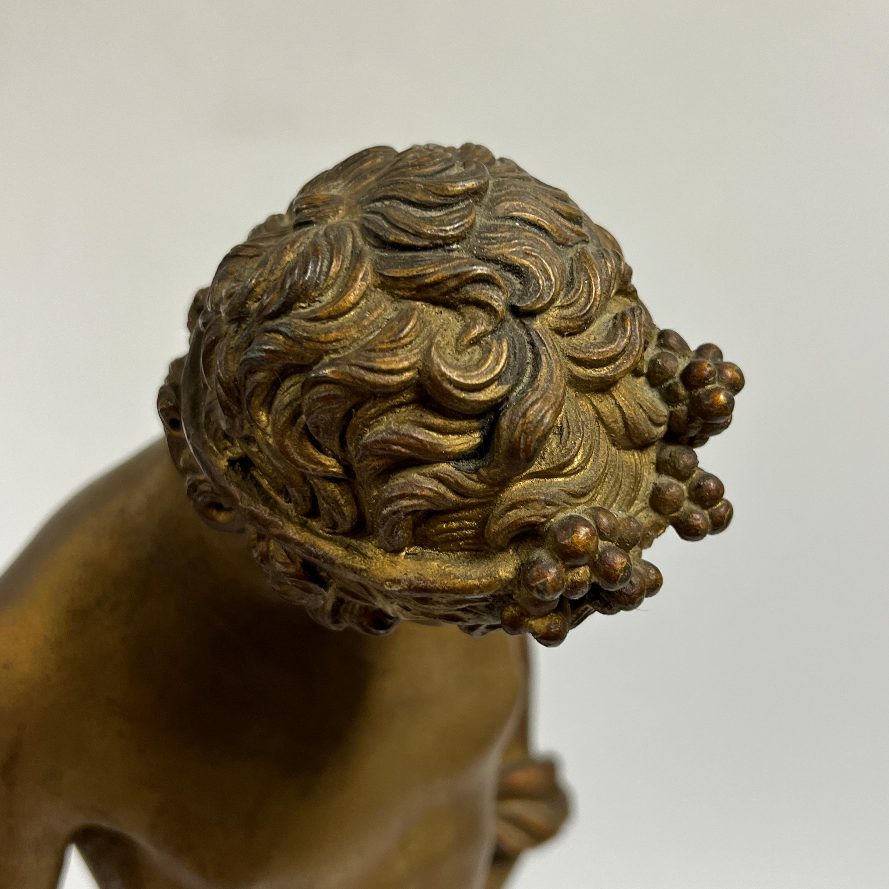 Narcissus Bronze Sculpture After the Ancient at 1stDibs | alexander bronge