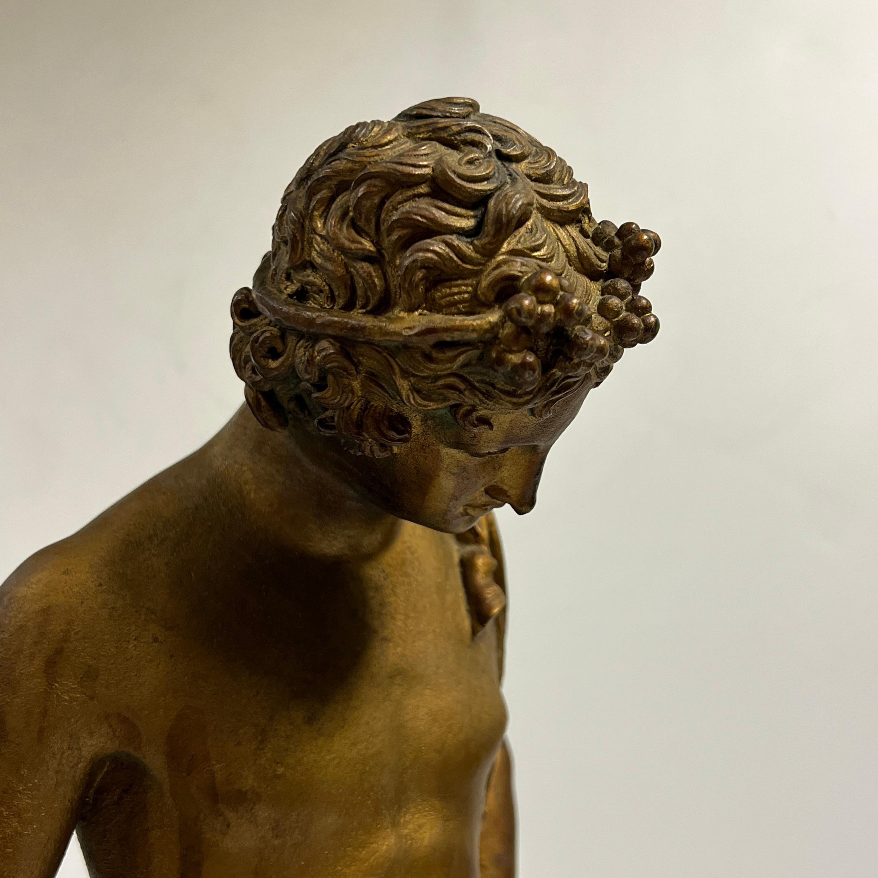 Narcissus Bronze Sculpture After the Ancient at 1stDibs | alexander bronge