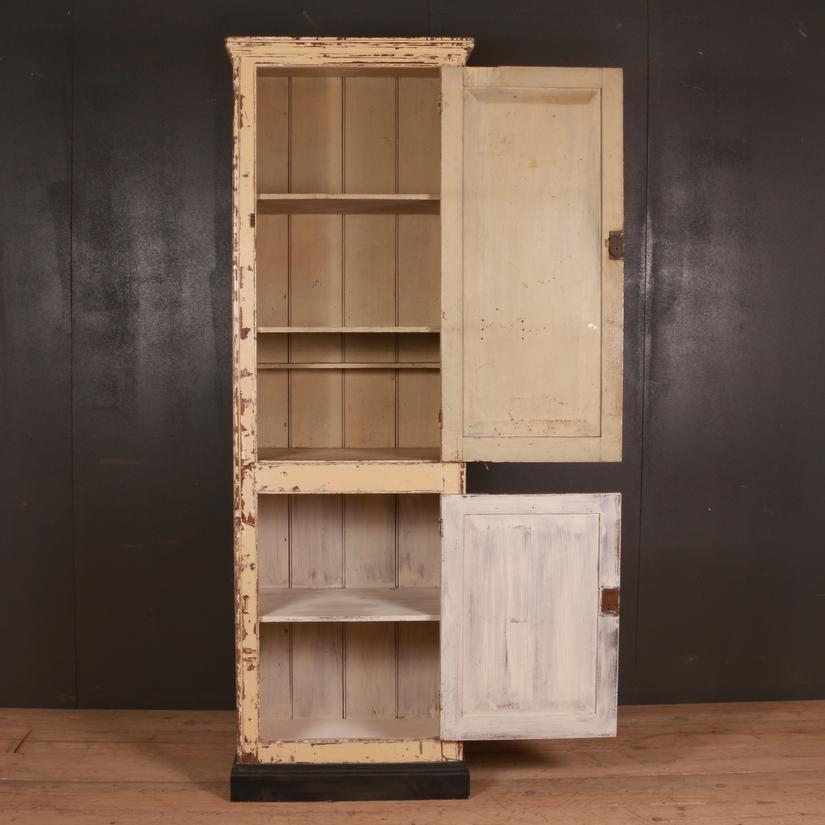 Narrow Chimney Cupboard at 1stDibs