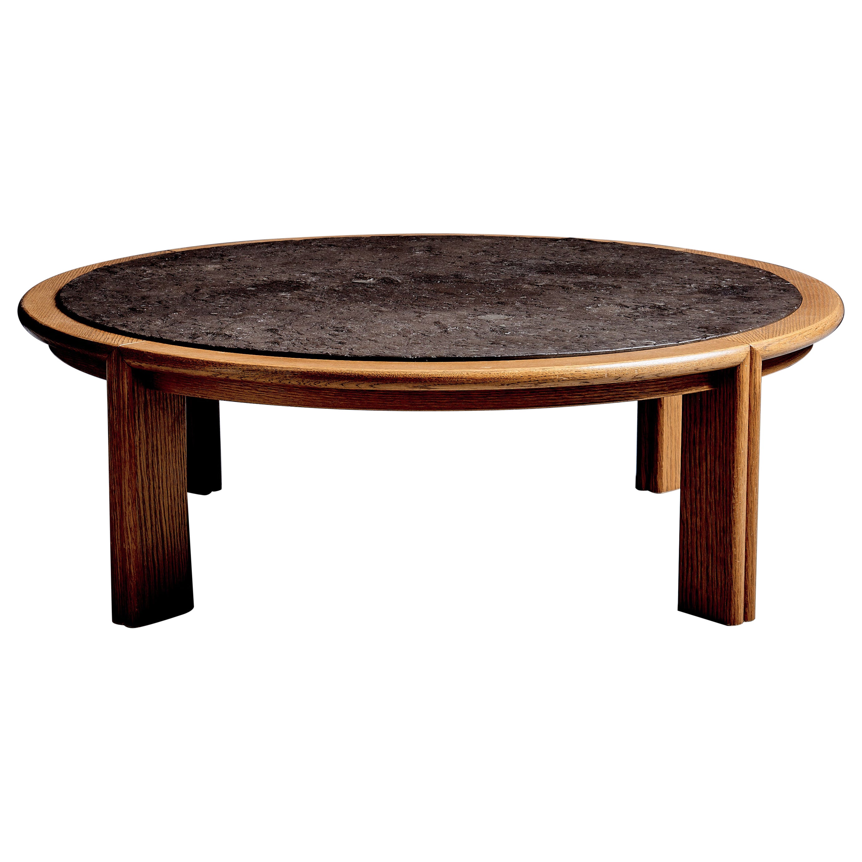 Stone Coffee Table, France, 1950 For Sale at 1stDibs