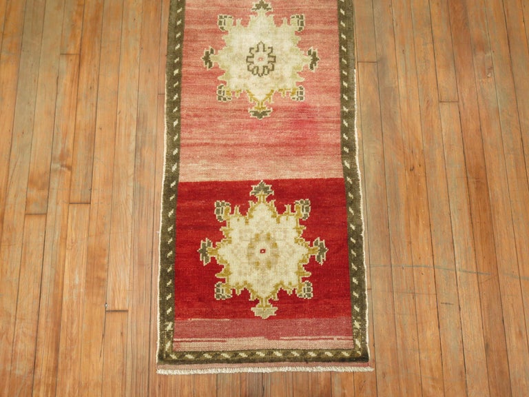 Narrow Turkish Runner For Sale at 1stDibs