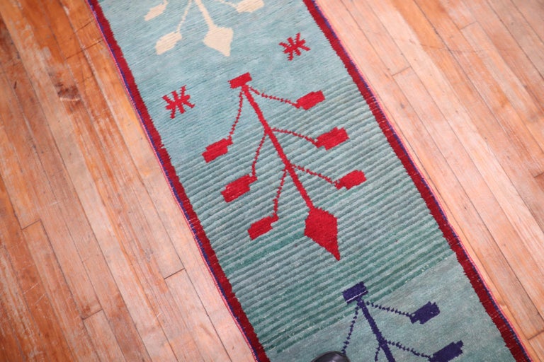 Narrow Turkish Runner For Sale at 1stDibs