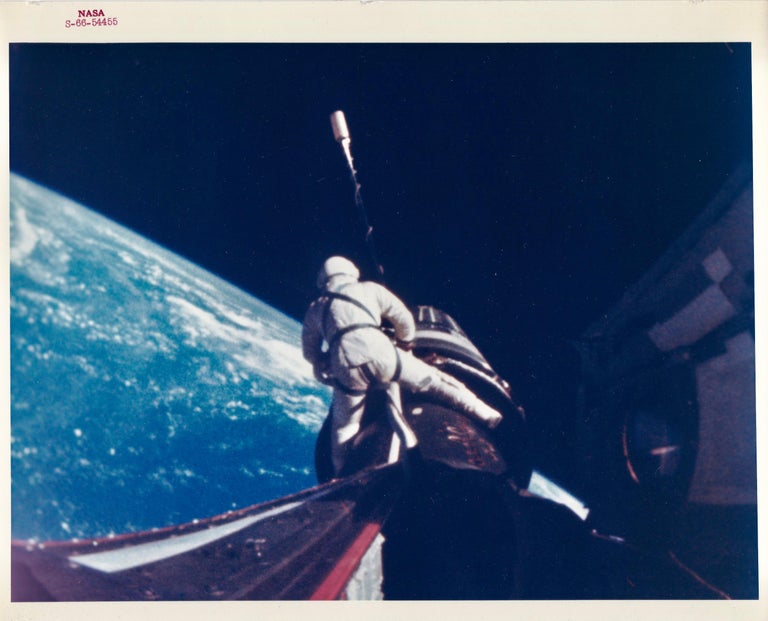 Nasa - NASA, Landscape Photography of Gemini 2 Space Rodeo above ...
