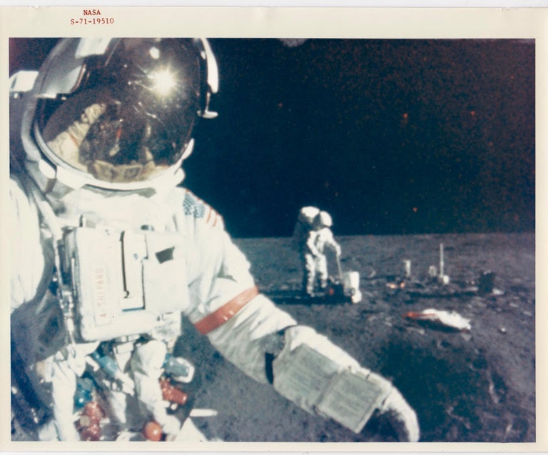 Nasa - NASA Photography Apollo 14 Astronauts Alan Shepard and Edgar ...