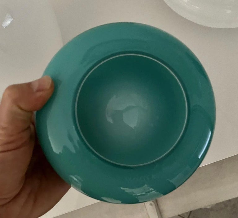 Nason Blue Ashtray, 1970s at 1stDibs
