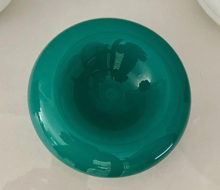 Nason Blue Ashtray, 1970s at 1stDibs