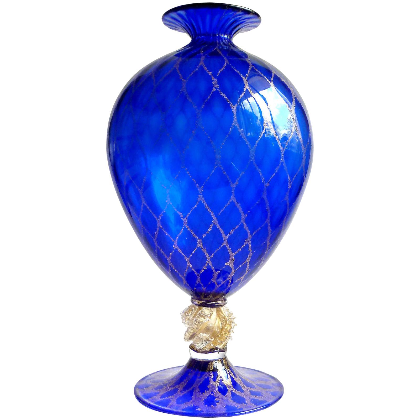 Arcade Murano Art Glass Vase "Venus Amethyst” Design by Ivan Baj For ...