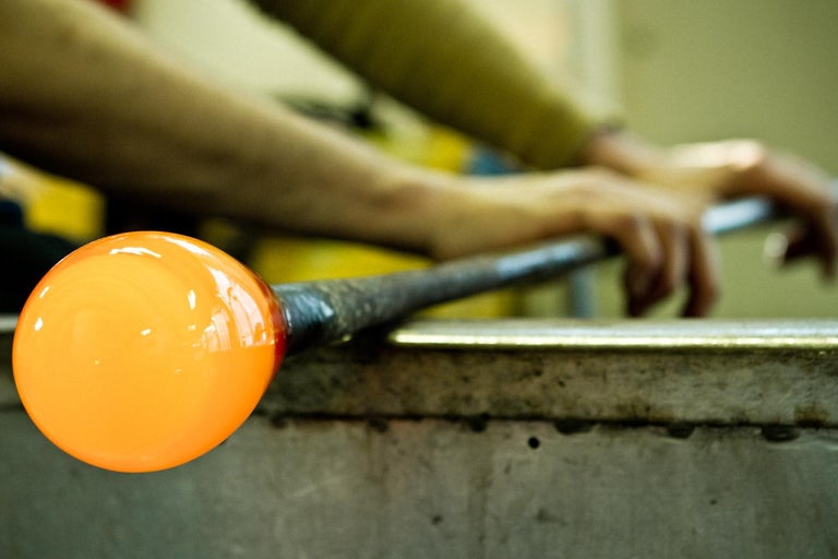 Nasse 01 Small by MarCo Zito and BTM, Murano Blown Glass Pendant Lamp ...