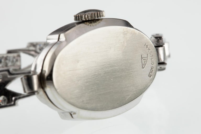 Nastrix Women's 14k Gold and Platinum Hand-Winding Dress Watch w ...