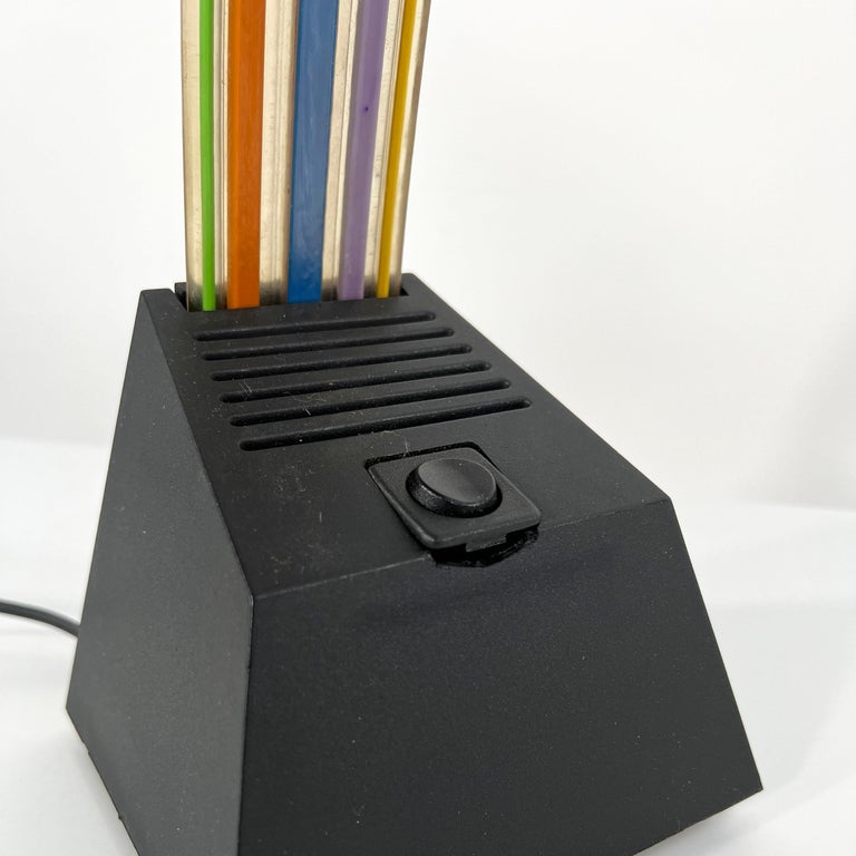 Nastro Table Lamp by Alberto Fraser for Stilnovo, 1980s For Sale at 1stDibs