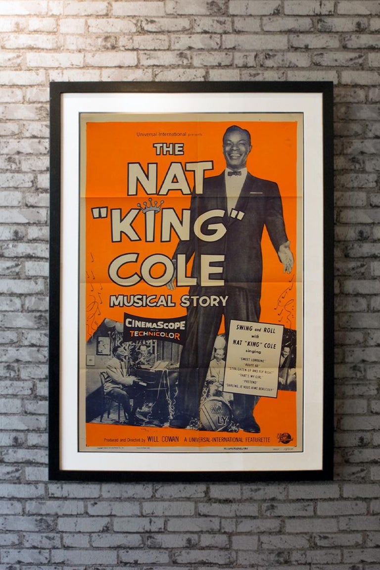 Nat 'King' Cole Musical Story, 1955, Poster For Sale at 1stDibs
