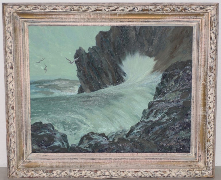Nat Levy - Seascape at 1stDibs