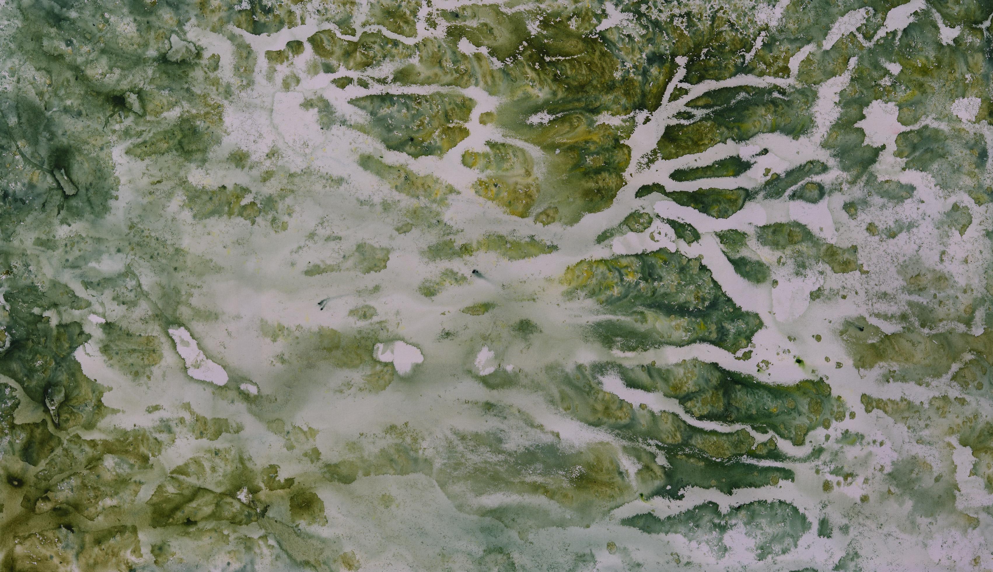 Nat Orlowski - Registros III, Abstract Paintins. From the series ...