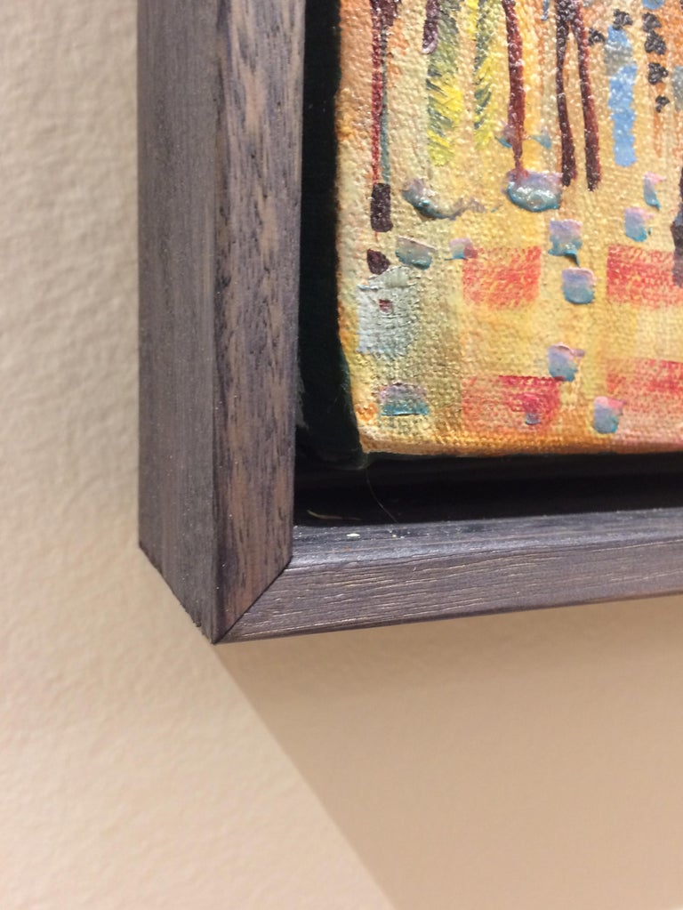 Nat Ward - Horseshoe Lagoon April #3 - Abstract Landscape Oil Painting ...