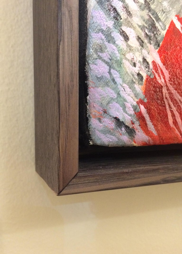 Nat Ward - Horseshoe Lagoon March #1 - Abstract Landscape Oil Painting ...