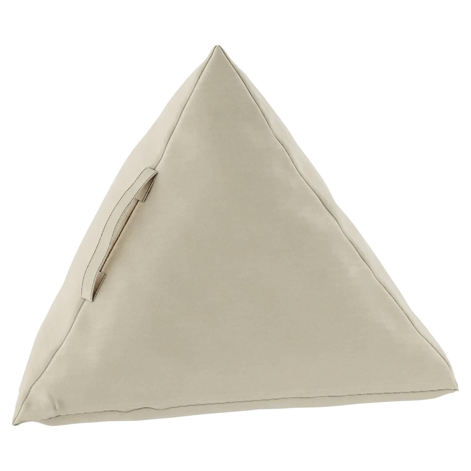 Nata Triangle Shaped Pillow, Modern Decorative Eye-Catching Cushion For ...