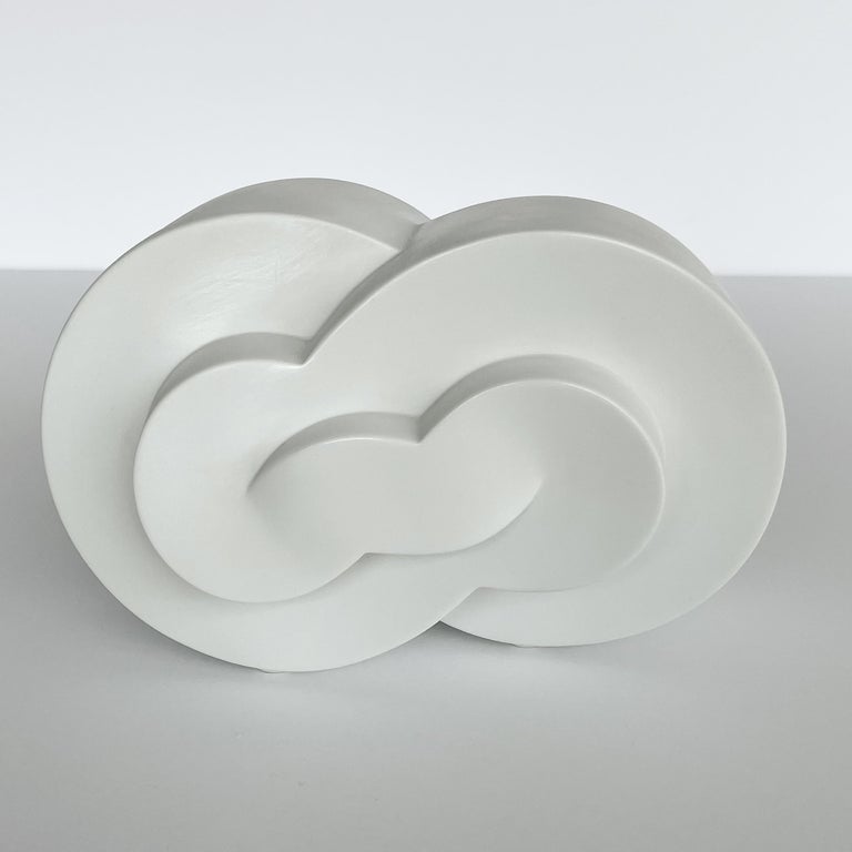 Natale Sapone Abstract Porcelain Sculpture for Rosenthal at 1stDibs