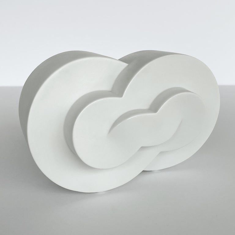 Natale Sapone Abstract Porcelain Sculpture for Rosenthal at 1stDibs