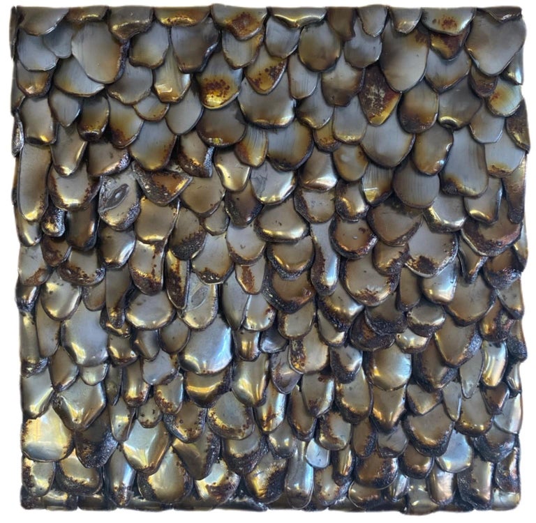 Natalia Popova - 0445 Mini Wall Sculpture - Recycled Plastic Abstract ...