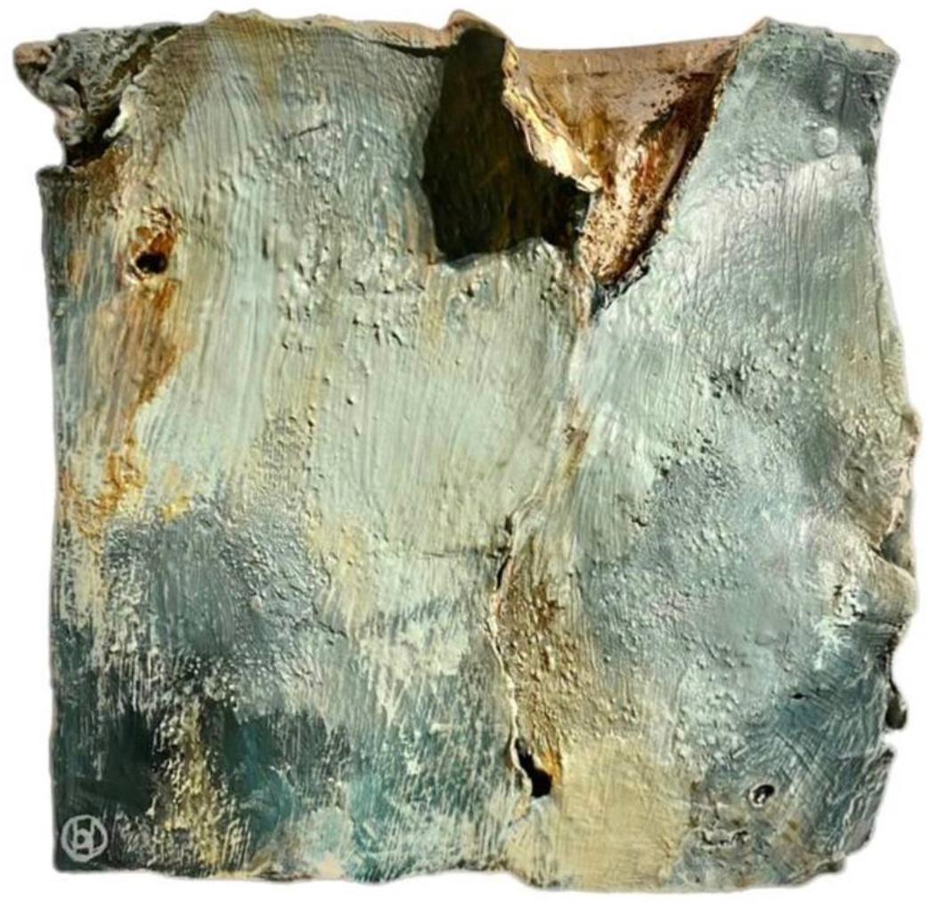 Natalia Popova - 4478 Mini Wall Sculpture - Recycled Plastic Abstract ...