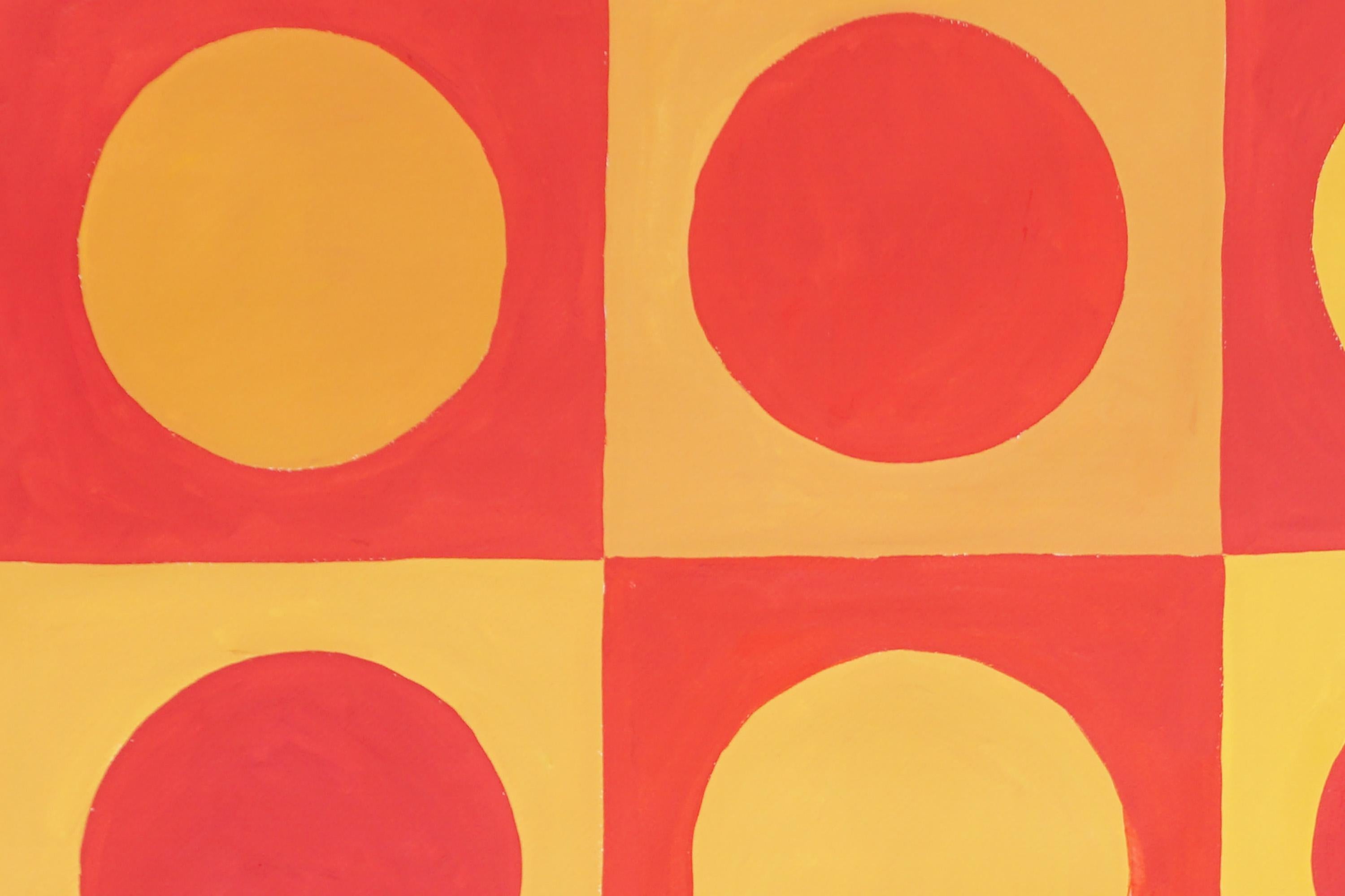Natalia Roman - Representación geométrica del arrecife de coral, patrón ...