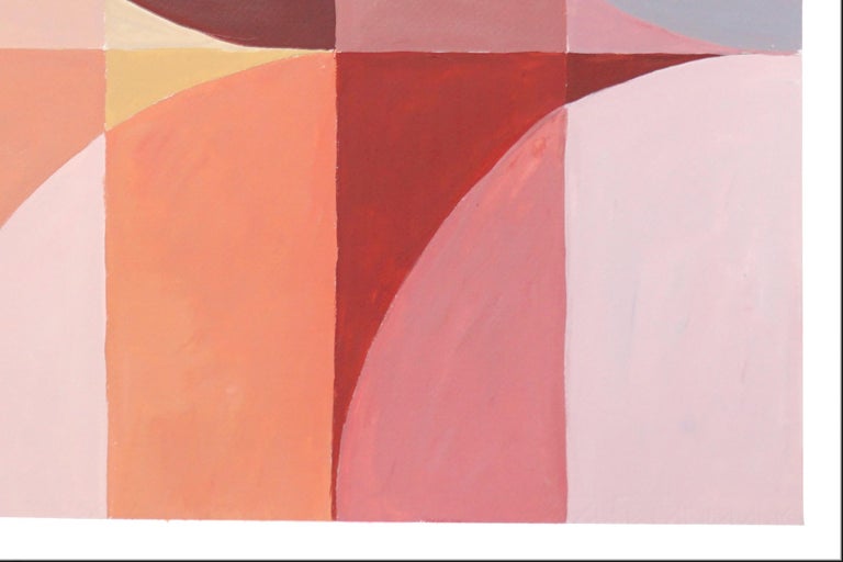 Natalia Roman - Pastel Hue Transitions, Nude Tones Abstract Fabric ...