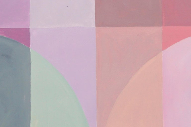 Natalia Roman - Pastel Hue Transitions, Nude Tones Abstract Fabric ...