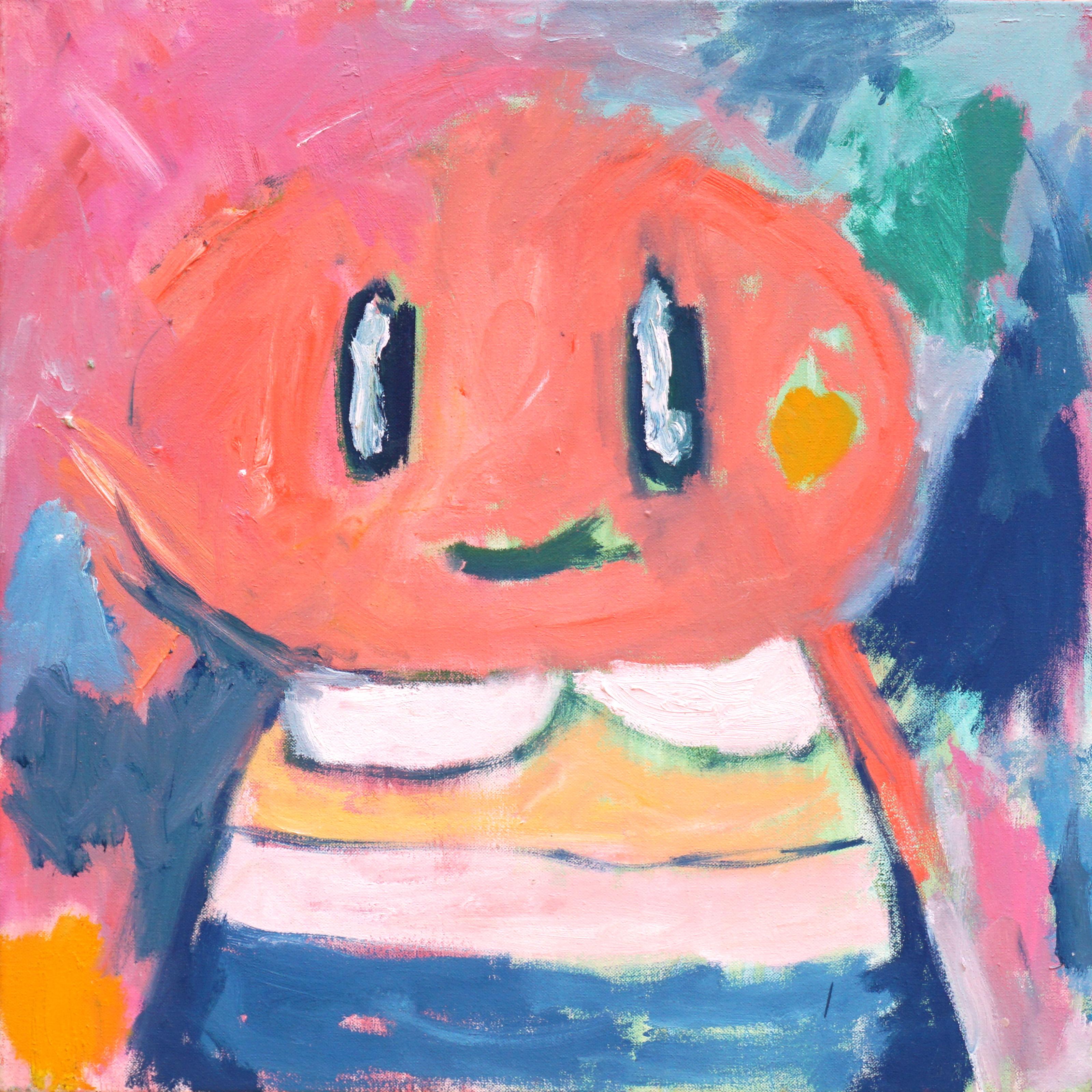 Bertha Dorph - Portrait of a Girl in Danish Costume For Sale at 1stDibs