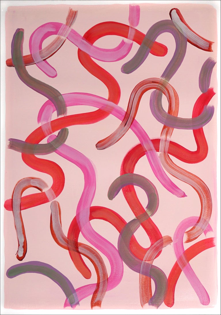 Natalia Roman - Red Lipstick Curves, Rouge Pastel Palette Diptych ...