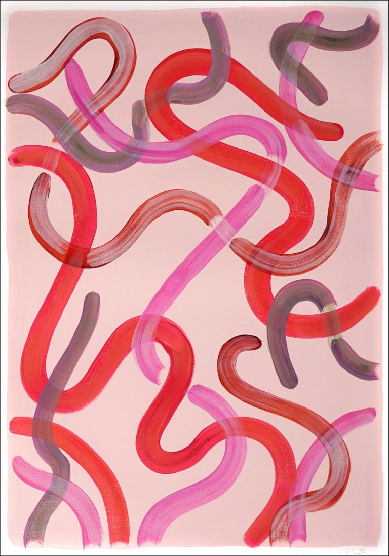 Natalia Roman - Red Lipstick Curves, Rouge Pastel Palette Diptych ...