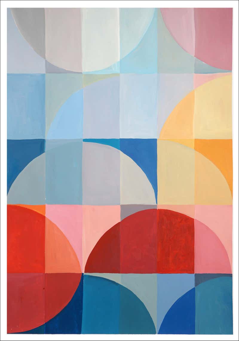 Natalia Roman - Constructivist Constellation, Geometric Mirage ... Natalia Roman - Constructivist Constellation, Geometric Mirage ...