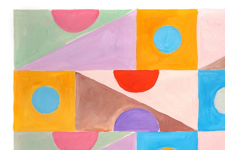 Natalia Roman - The Spaces in Between, Primary Geometry Tiles Pattern ...