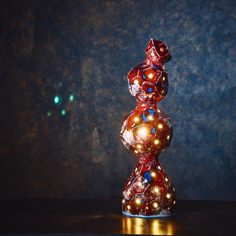 Natalia Stepanyuk - Series Edge Red marshmallow For Sale at 1stDibs