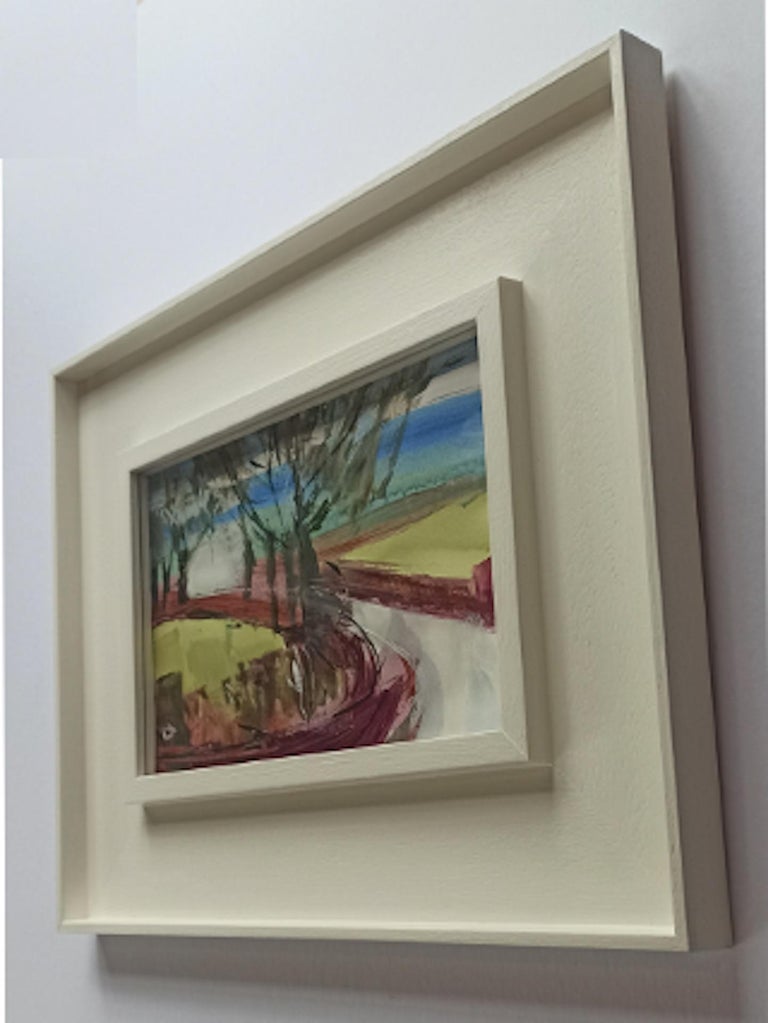 Natalie Bird - Natalie Bird, Country Lane I, Original Abstract ...