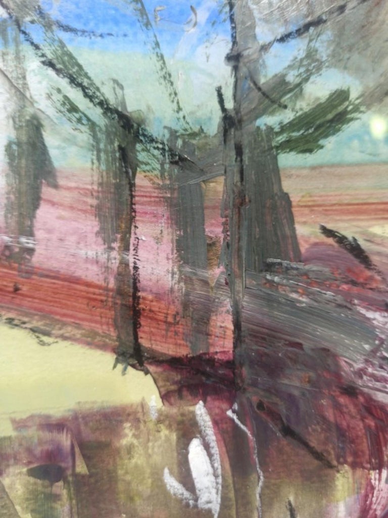 Natalie Bird - Natalie Bird, Country Lane I, Original Abstract ...