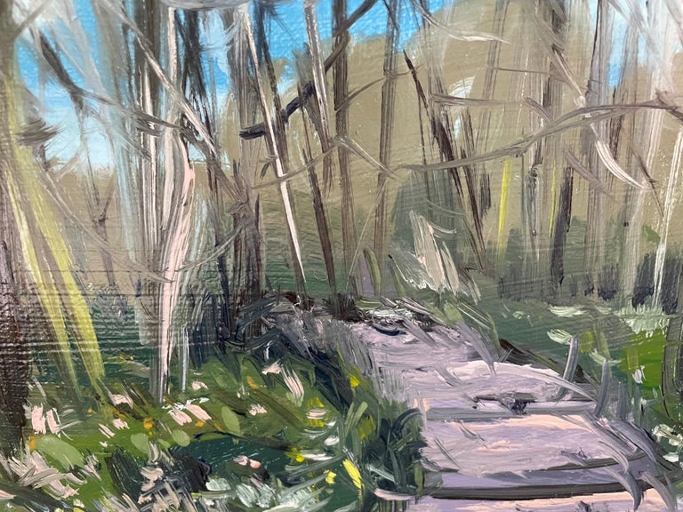 Natalie Bird - Spring Morning in the Forest, affordable art, original ...