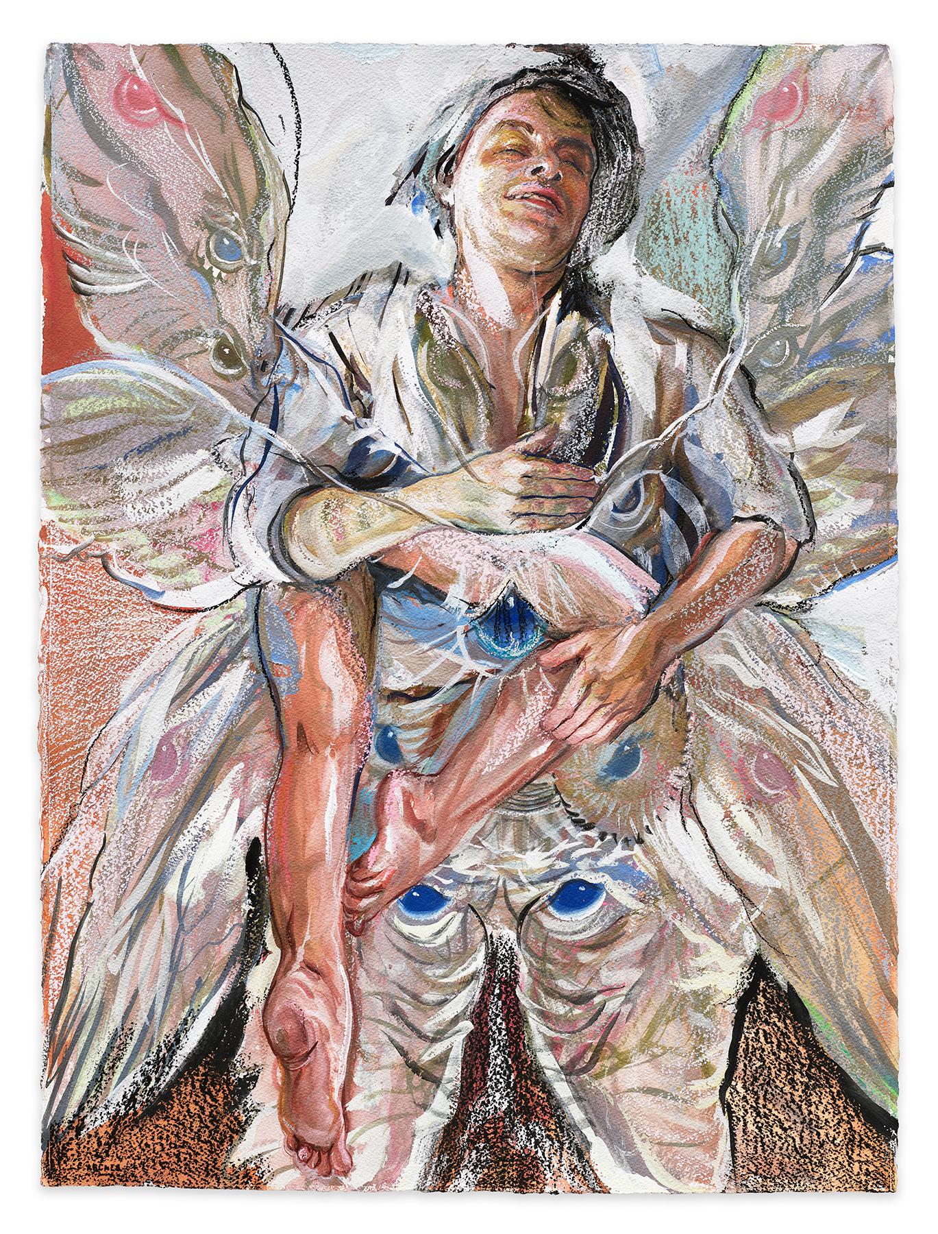 Natalie Frank - Raven V For Sale at 1stDibs