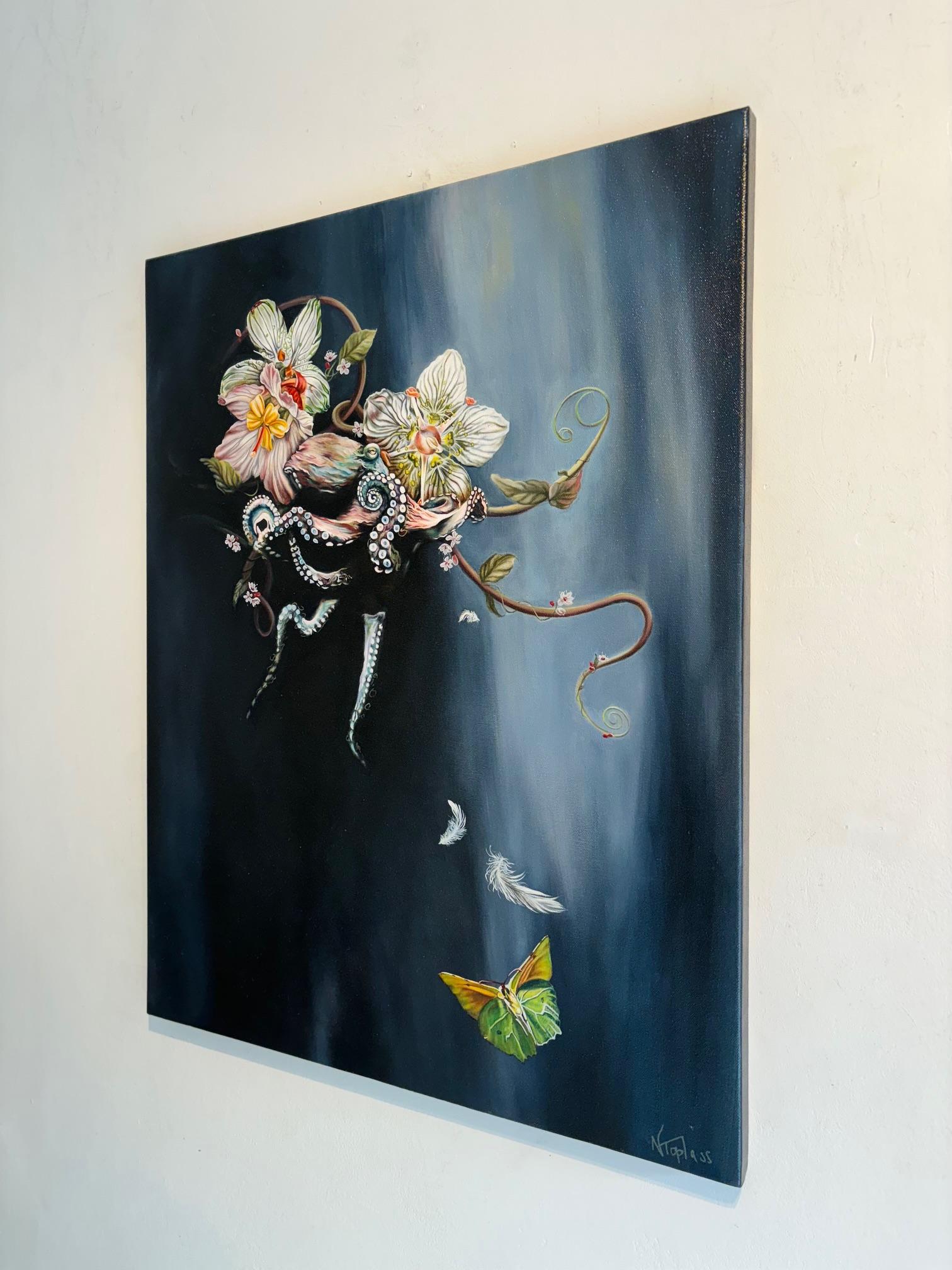 Natalie Toplass - Inframundo - pintura al óleo bodegón realismo ...