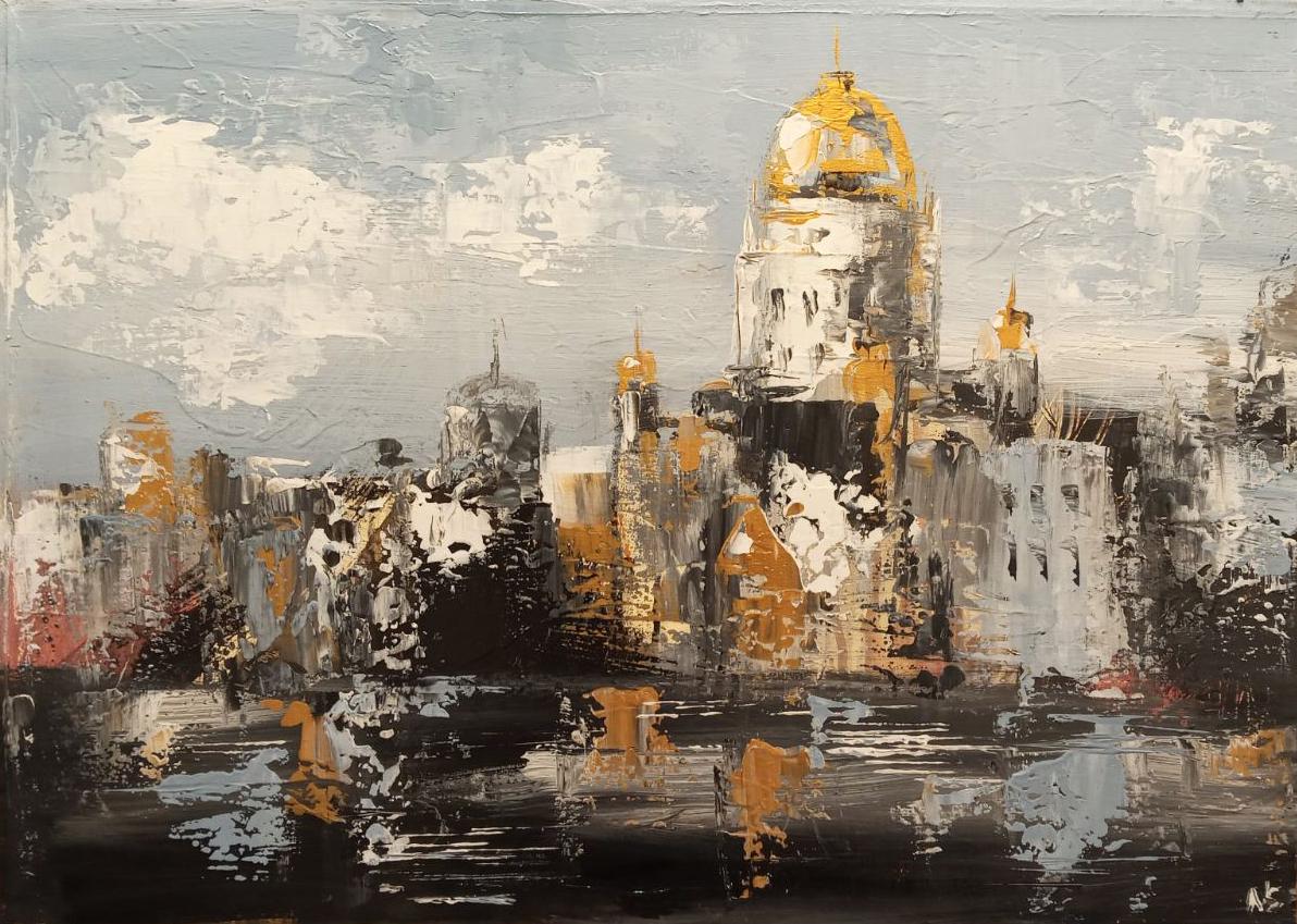 Nataliia Svitlychna - Remembering Venice For Sale at 1stDibs