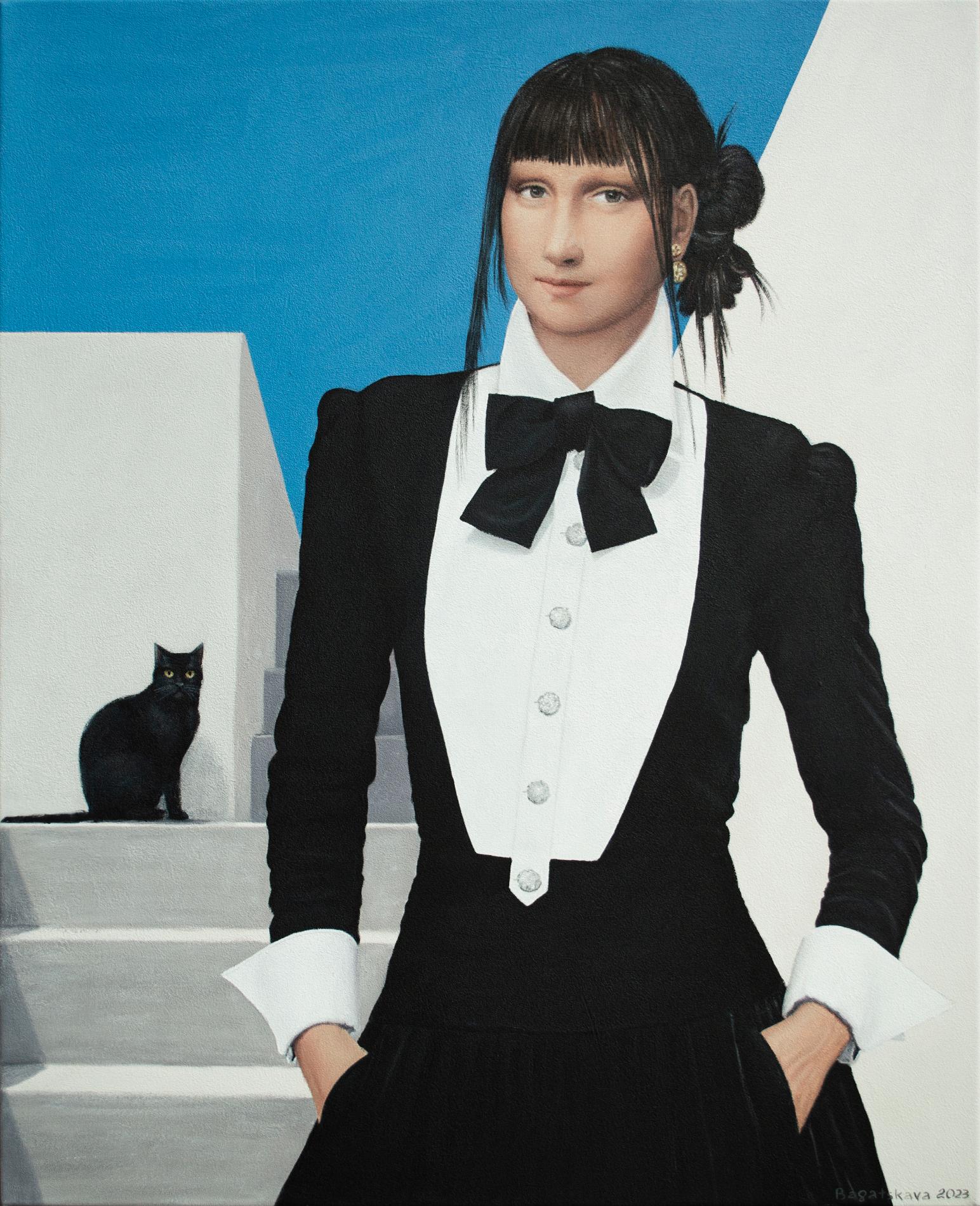 Nataliya Bagatskaya - Cool Haircut For Sale at 1stDibs