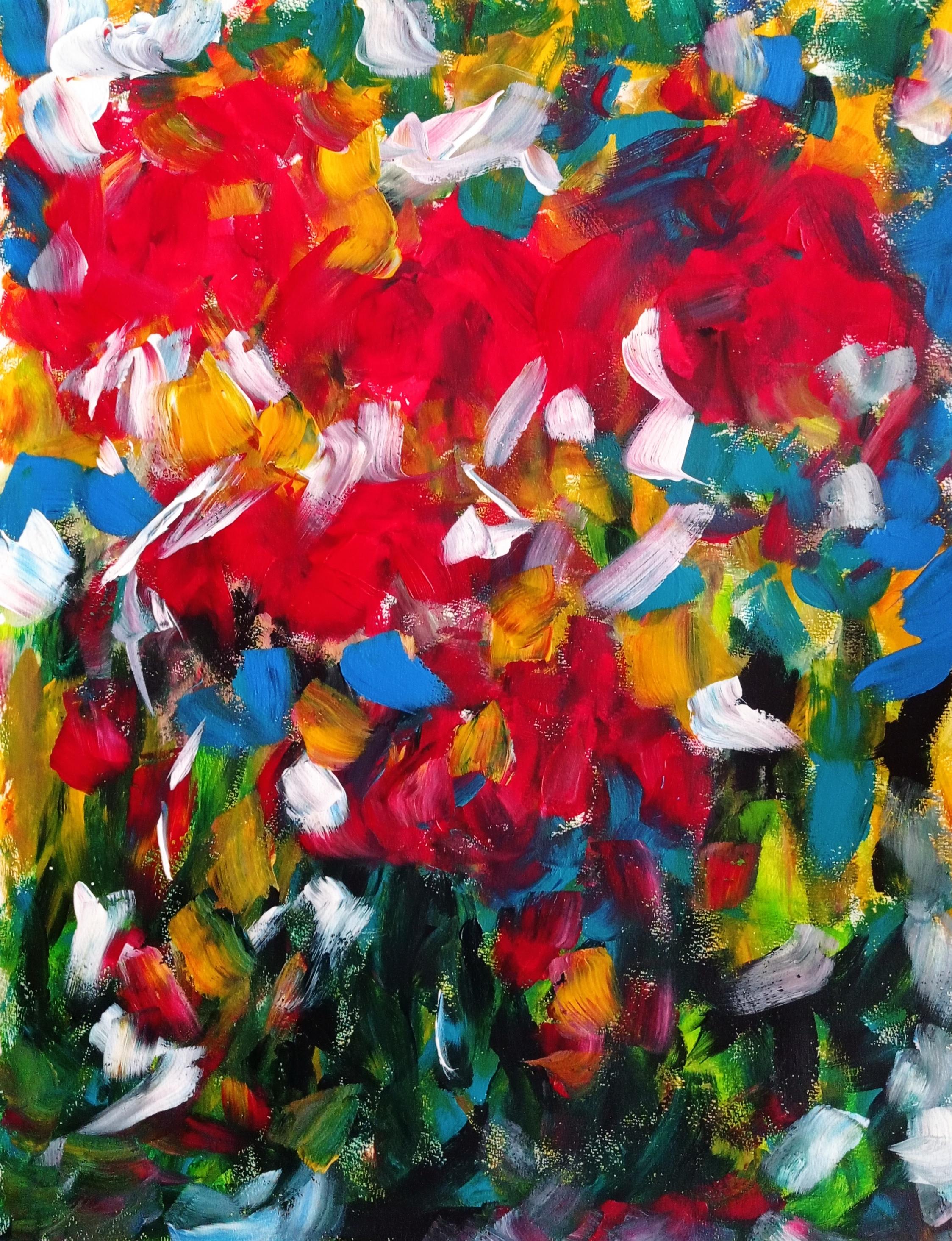 Natalya Mougenot - "Scented blooms of roses" For Sale at 1stDibs
