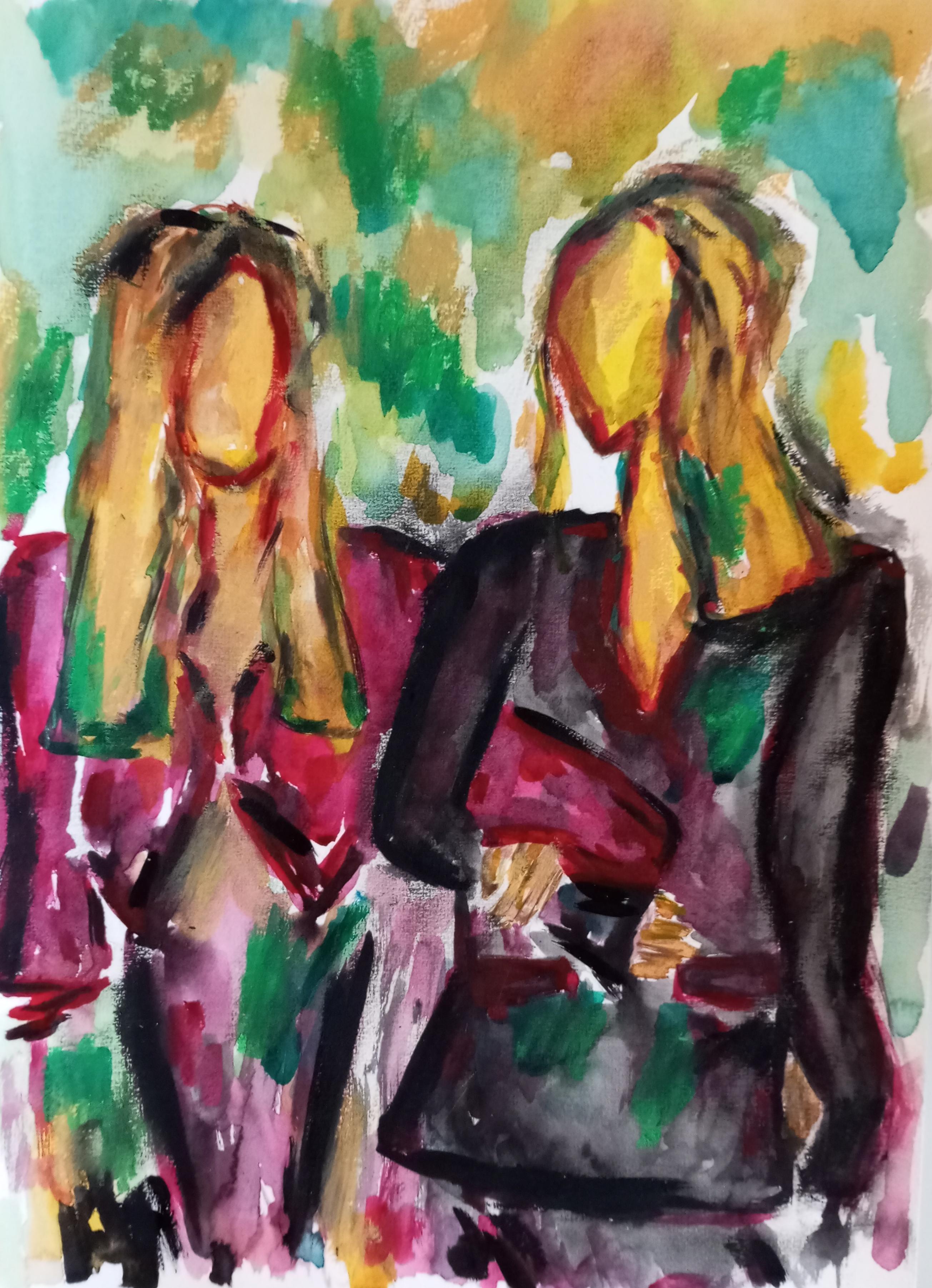 Natalya Mougenot - "Affection" For Sale at 1stDibs