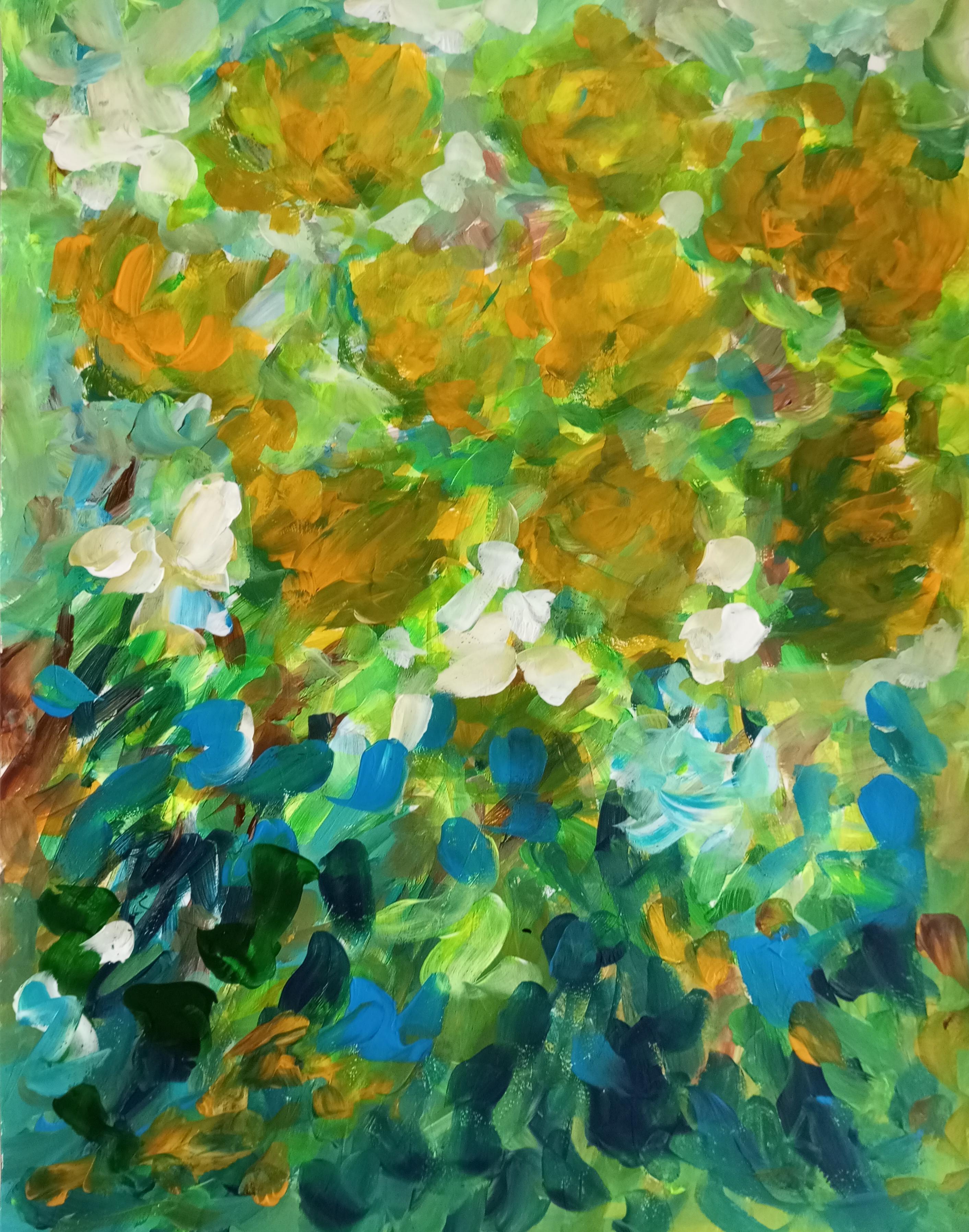 Natalya Mougenot - "Early-blooming spring flowers" For Sale at 1stDibs