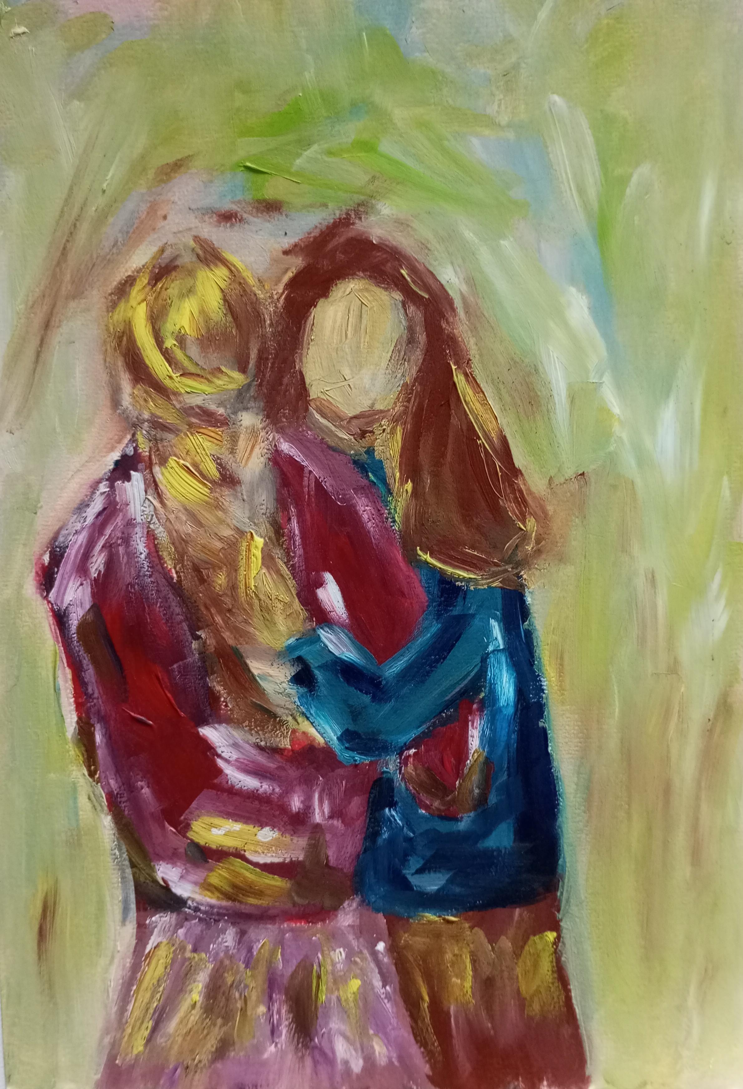 Natalya Mougenot - "Hug me tight" For Sale at 1stDibs