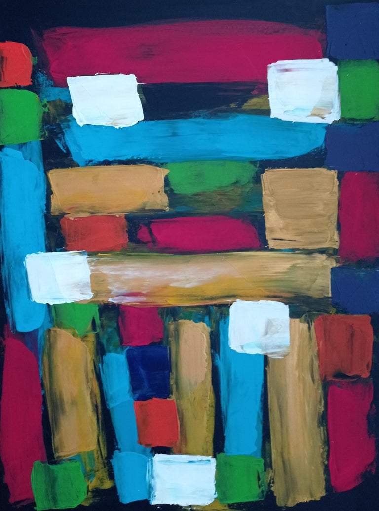 Natalya Mougenot - Modern abstract artwork with shapes and forms ...