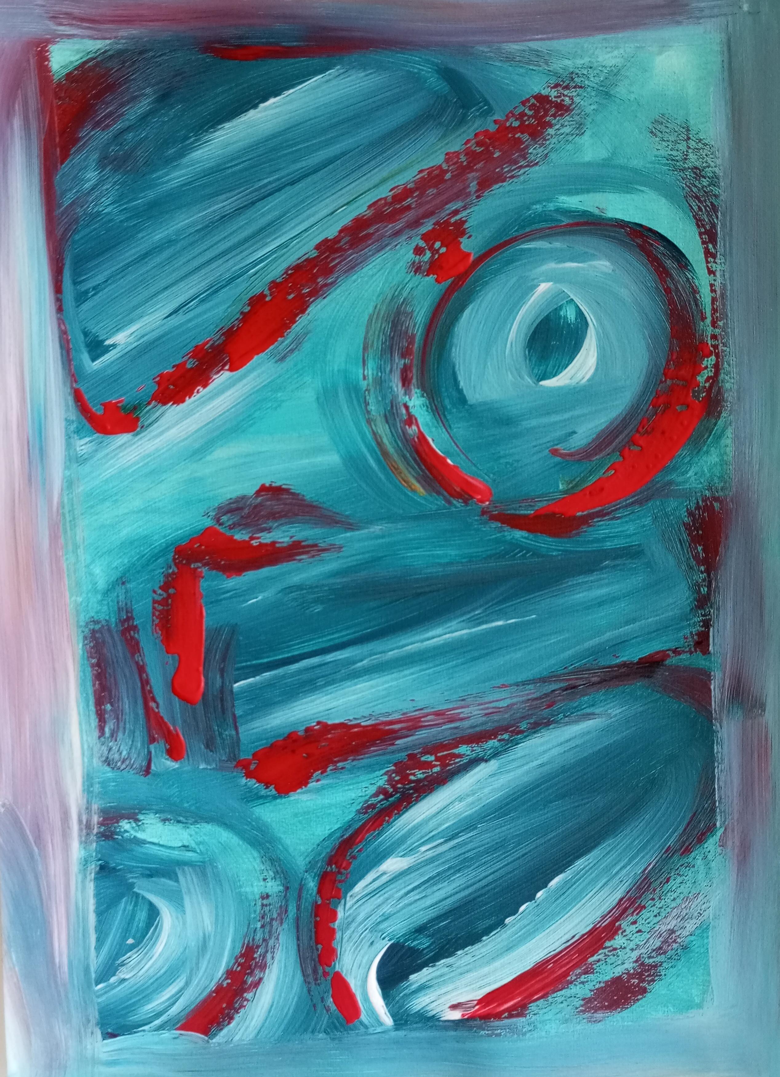 Natalya Mougenot - "Ocean of feelings" For Sale at 1stDibs