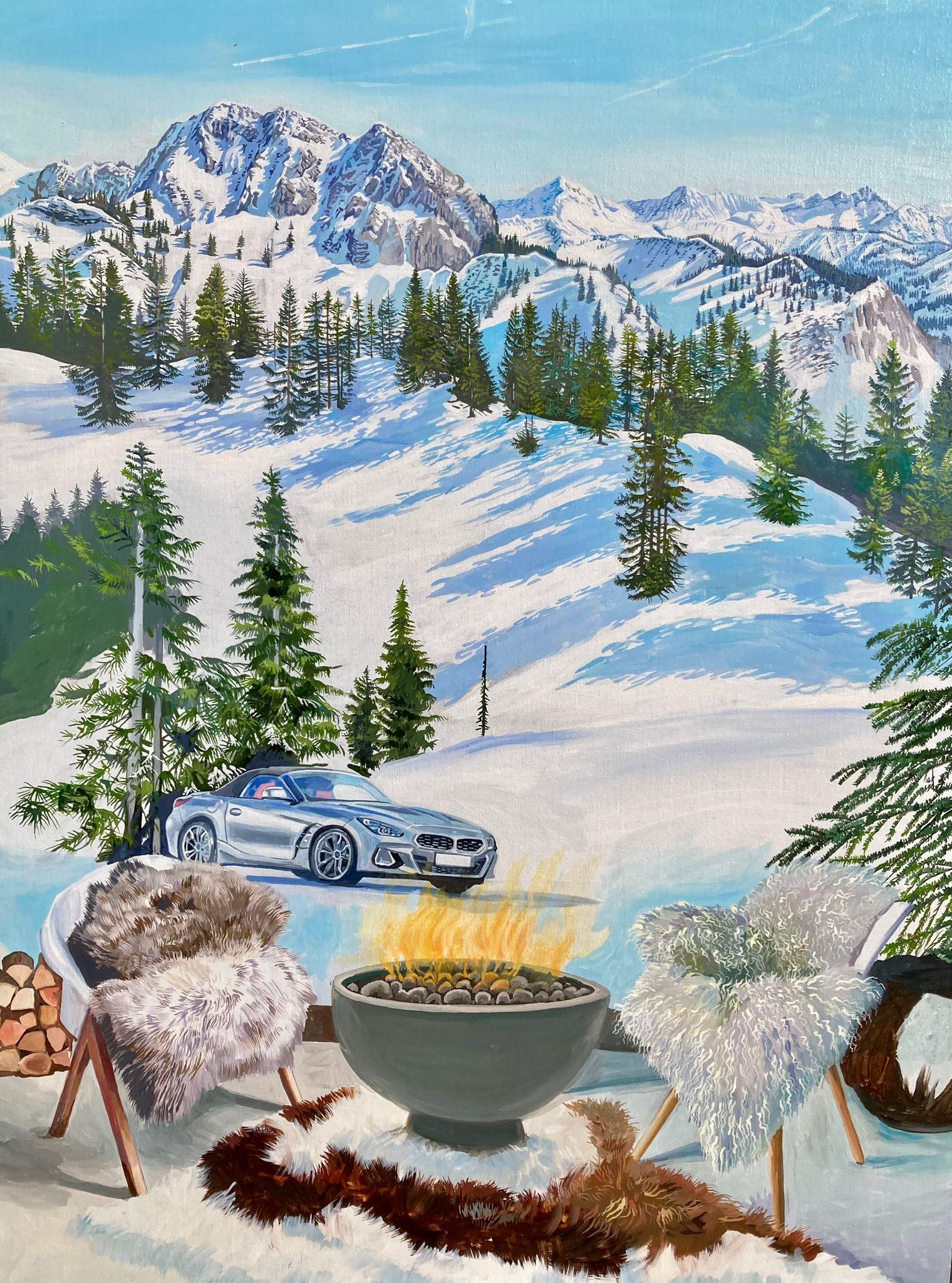 Natasha Kissell - I Miss the Way You Make Me Feel-original art-contemporary realism oil painting ...